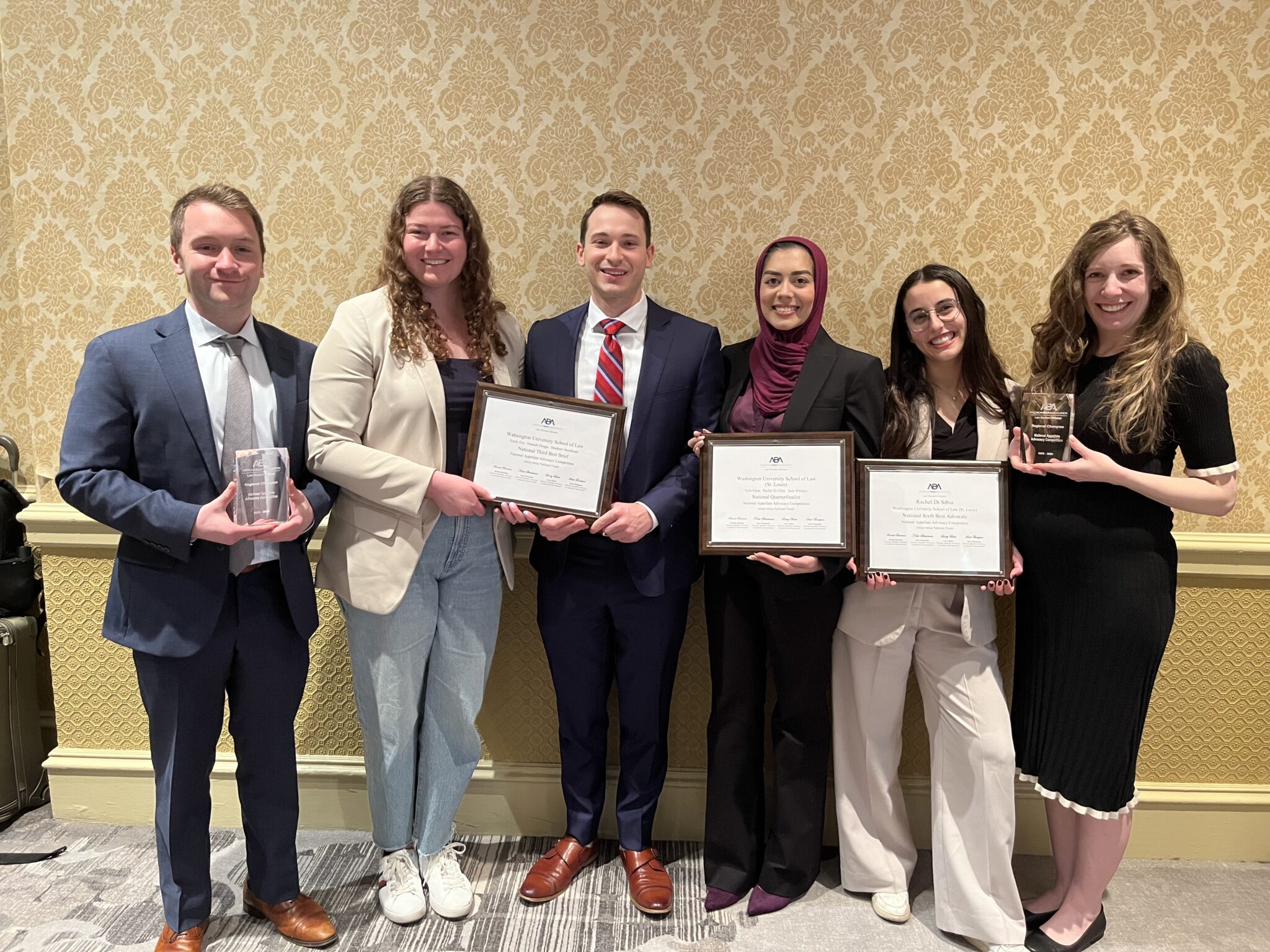 National Moot Court Team Success at National Appellate Advocacy ...