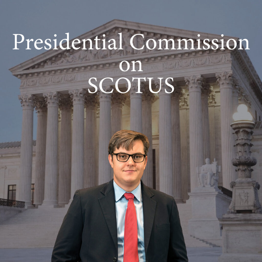Professor Dan Epps to Testify Before President Biden's SCOTUS ...