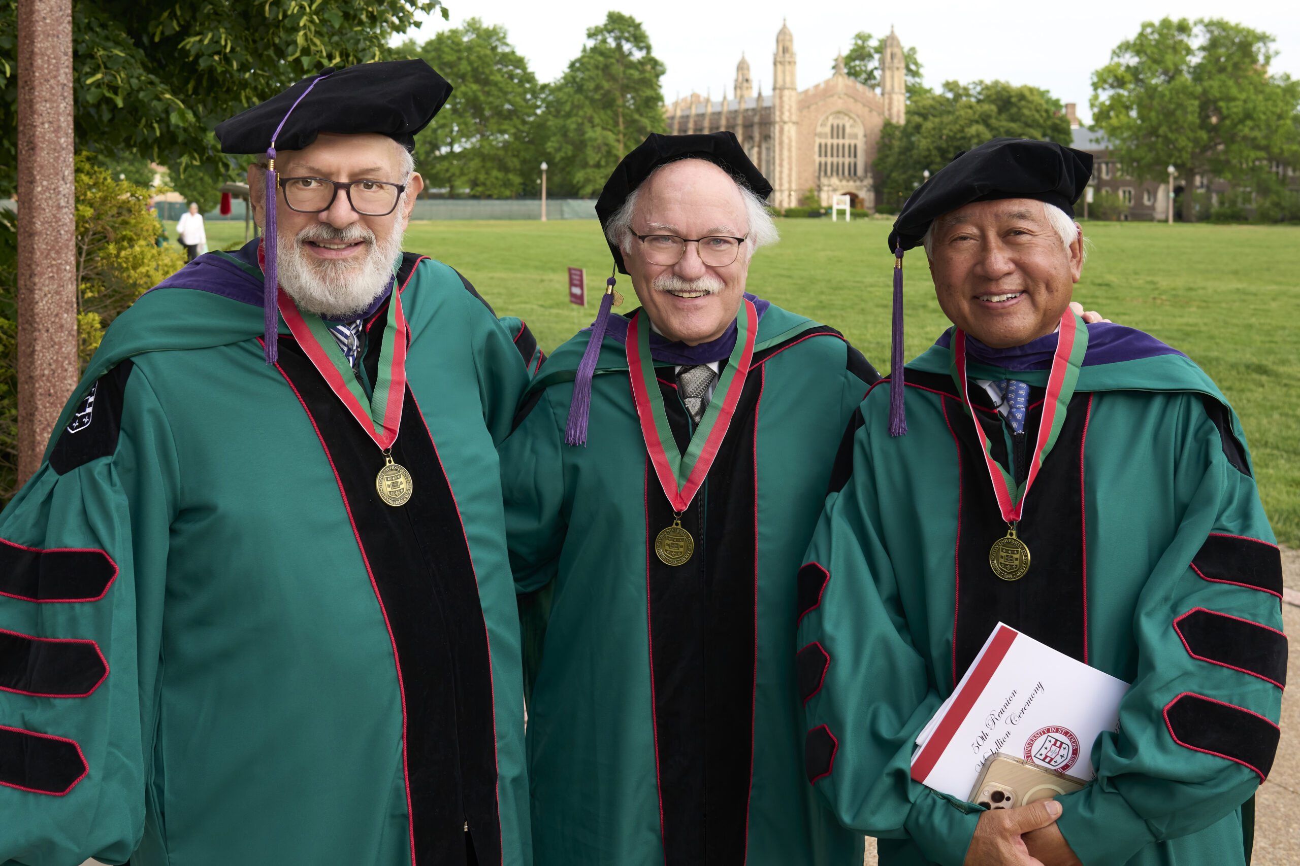 Reunion at Commencement | WashU Law